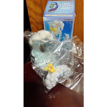 (正版) Re-ment 盒玩 寶可夢桌上鞦韆擺飾P2 皮卡丘 仙子伊布 寶可夢 日版現貨 | 蝦皮購物