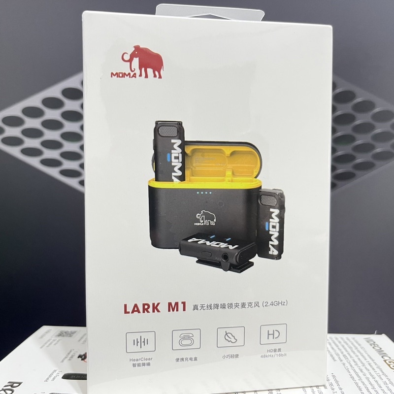 HollyLand MOMA LARK M1 一對二+充電盒 真無線降噪麥克風 | 蝦皮購物