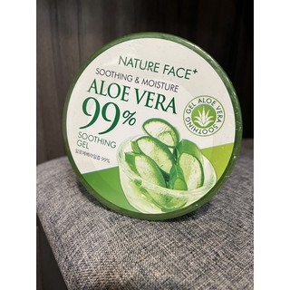 韓國 Nature Face+ 99%蘆薈保濕舒緩凝膠(300ml)/未拆封/效期2024.04 | 蝦皮購物