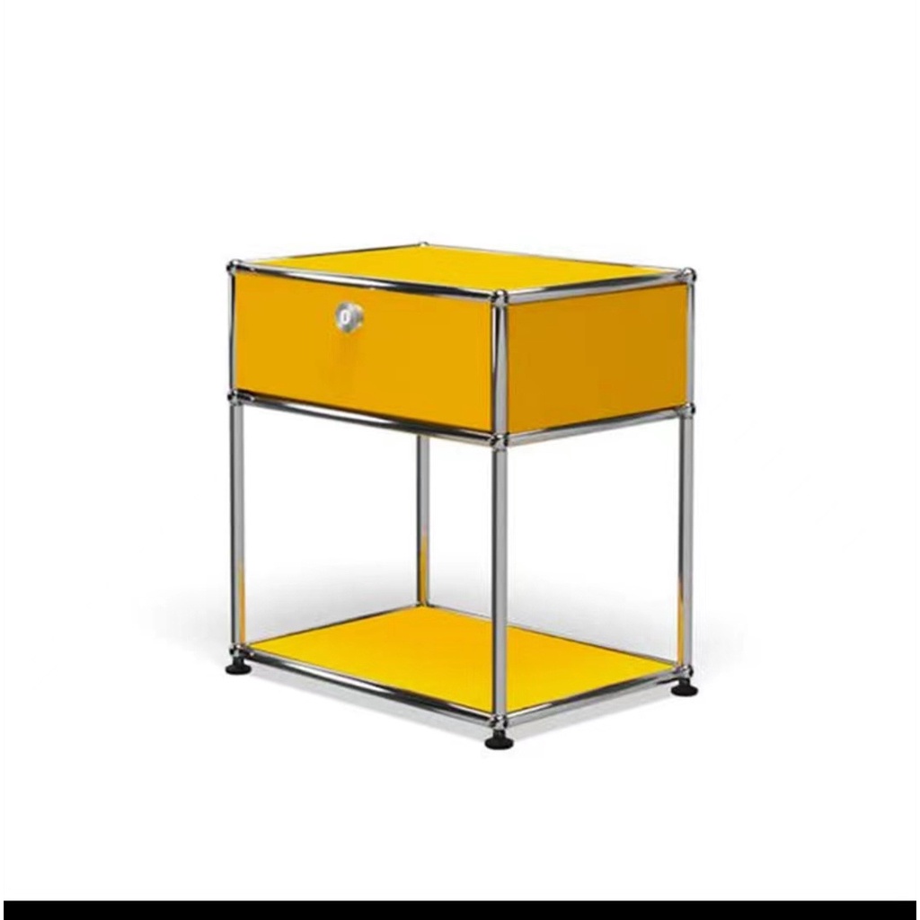 usm現代簡約不銹鋼置物架玻璃架多層可移動客廳餐廳落地ins床頭櫃 床頭櫃 抽屜櫃 置物櫃 邊櫃 收納櫃 VMBP | 蝦皮購物