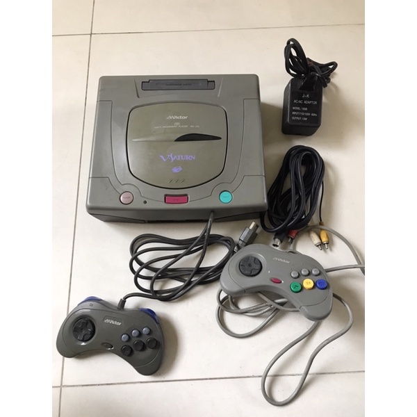 日本🇯🇵限定版主機SEGA SATURN SS 日立 HITACHI VCD V Saturn主機 日本製 稀有主機 | 蝦皮購物