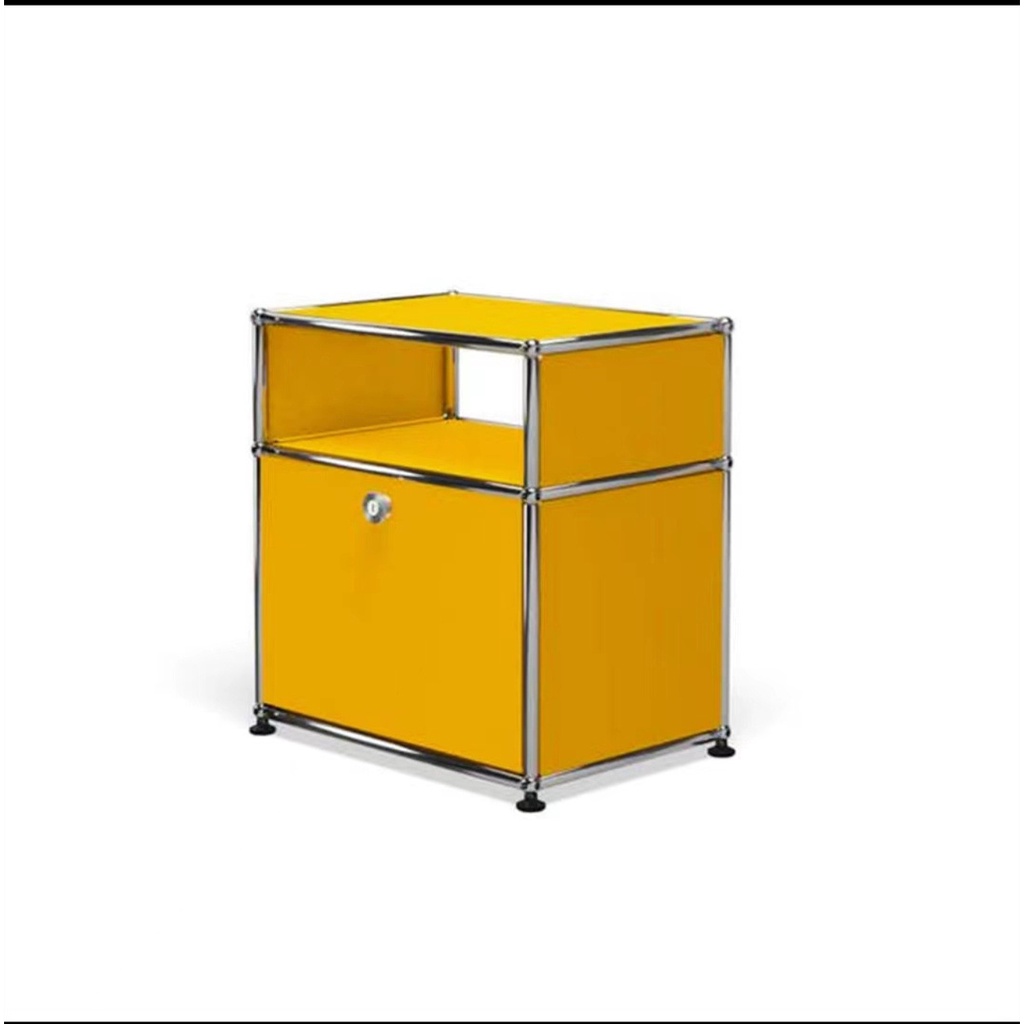 usm現代簡約不銹鋼置物架玻璃架多層可移動客廳餐廳落地ins床頭櫃 床頭櫃 抽屜櫃 置物櫃 邊櫃 收納櫃 VMBP | 蝦皮購物