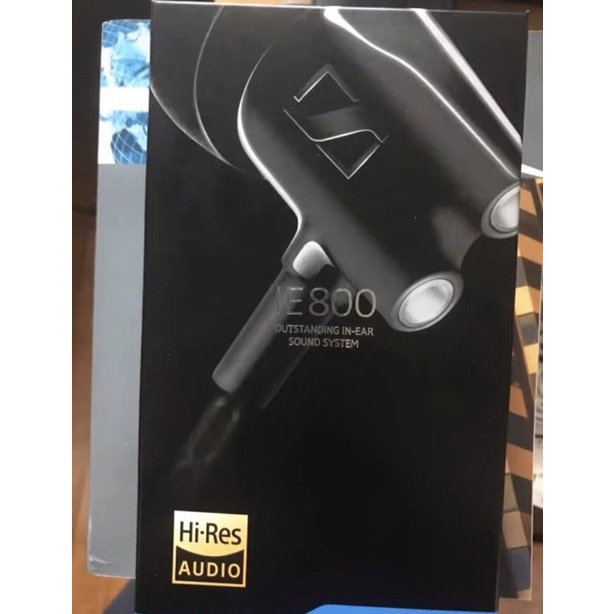 SENNHEISER IE800 旗艦不打臉 ！本店只賣正品 水很深 慎選賣家ie400/ie500/ie80s/ie8 | 蝦皮購物
