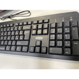 INTOPIC鍵盤 KBD-72 USB標準鍵盤 | 蝦皮購物