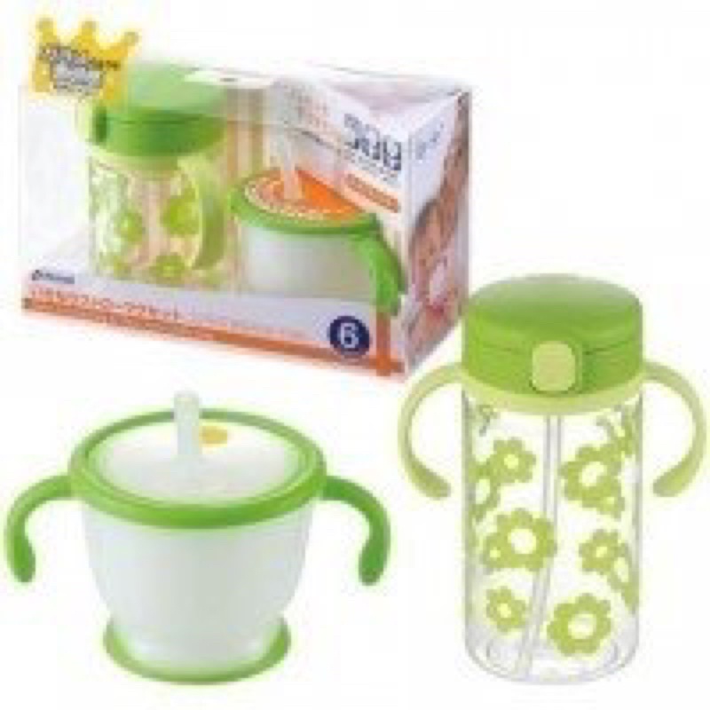 全新 Richell 利其爾 第二代 LC 吸管杯組合 (150ml練習杯+200ml戶外水杯) | 蝦皮購物