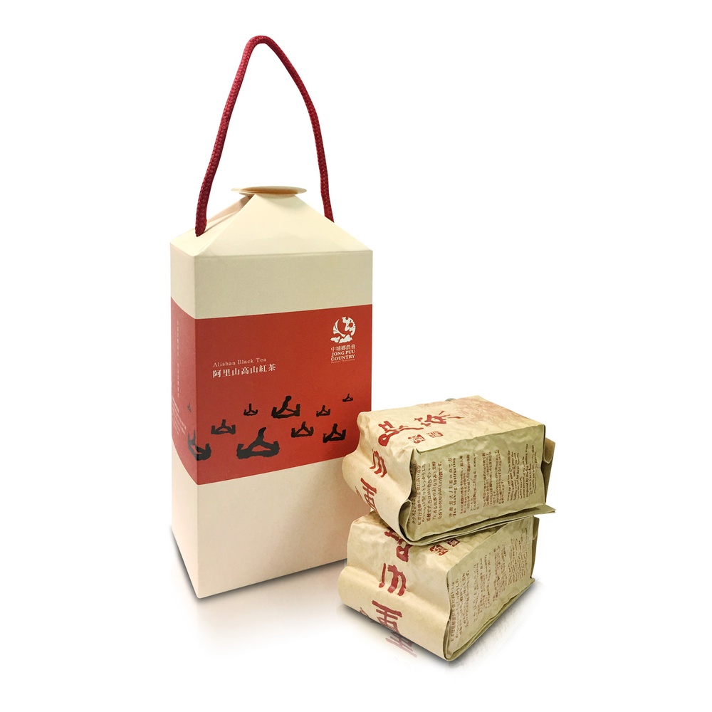中埔農會 阿里山高山紅茶禮盒 150gx2 /盒 (另售裸包裝) | 蝦皮購物