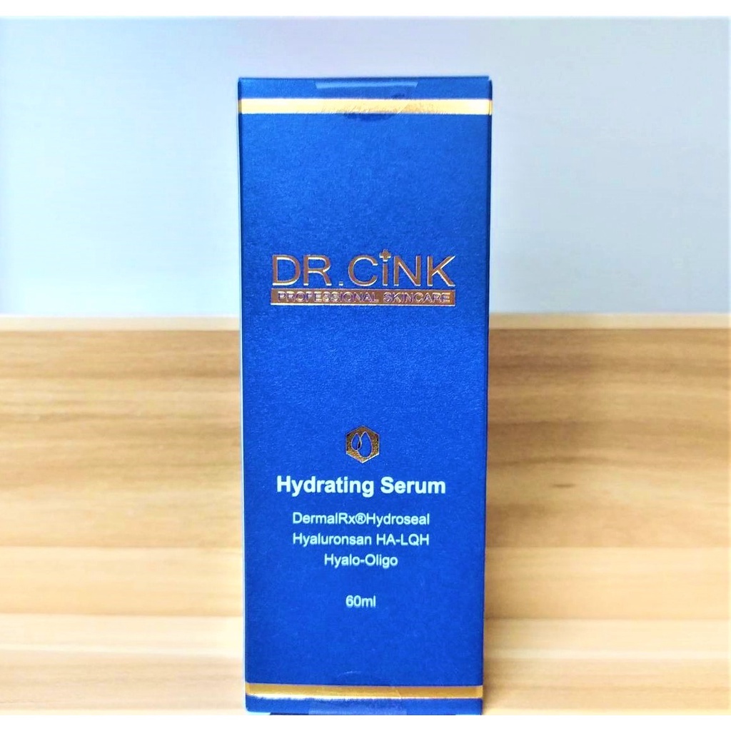 [現貨] DR.CINK 達特聖克 水微晶長效鎖水精華液 鎖水星辰精華 升級大藍 60ml | 蝦皮購物