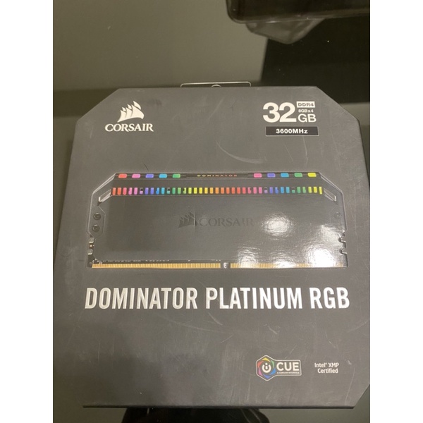 海盜船 corsair dominator platinum ddr4 3600 32g(8g*4連號 白金統治者） | 蝦皮購物