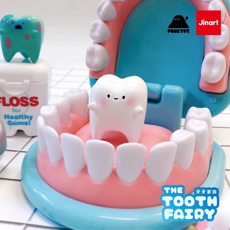 現貨供應中｜JINART x funktoy The Tooth Fairy 牙牙家族第一代 | 蝦皮購物