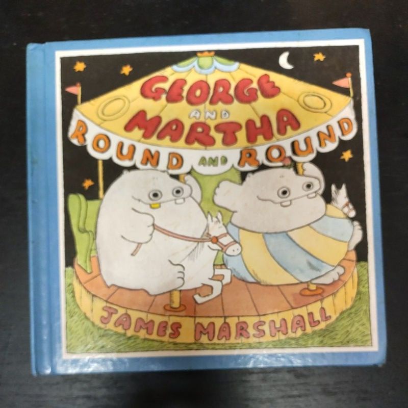 二手童書~英文繪本 George and Martha / Round and round(精裝) | 蝦皮購物