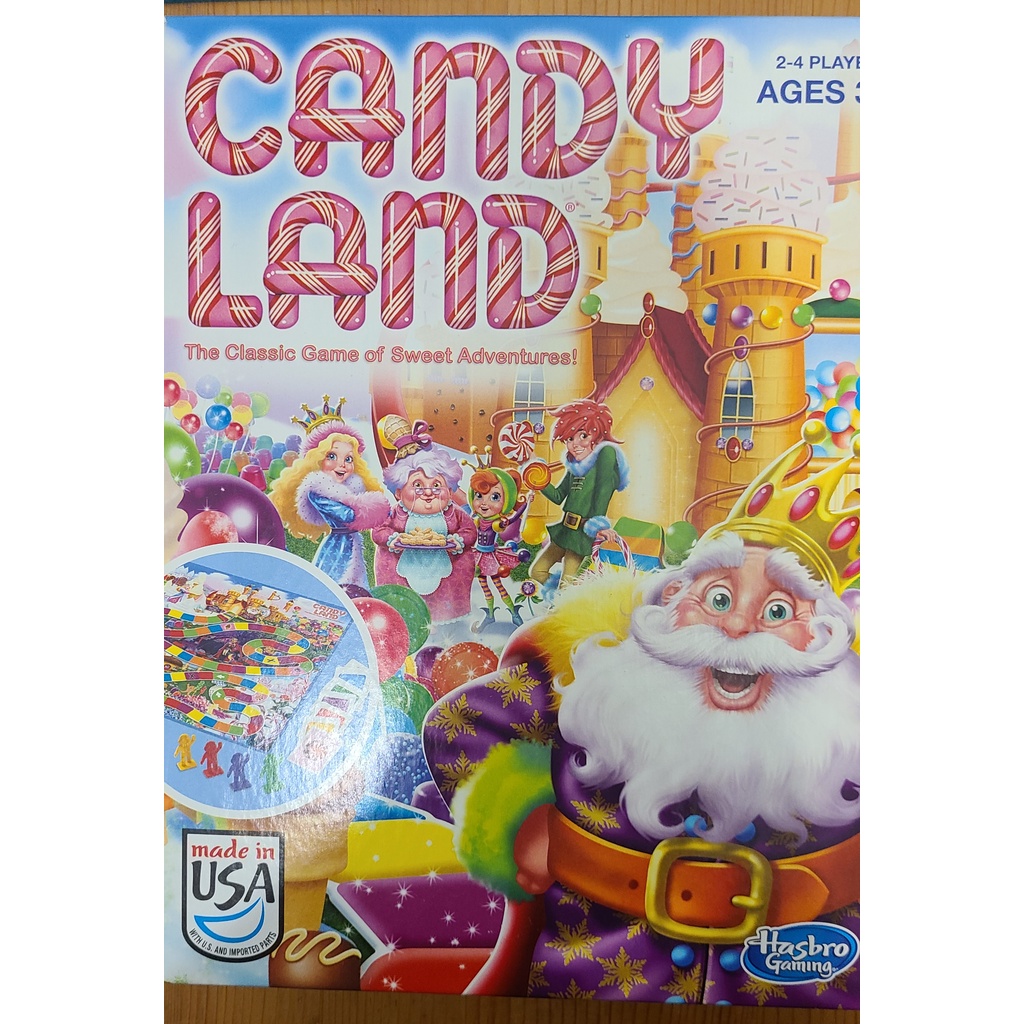 Hasbro Candy Land 糖果樂園美國人氣桌遊 | 蝦皮購物