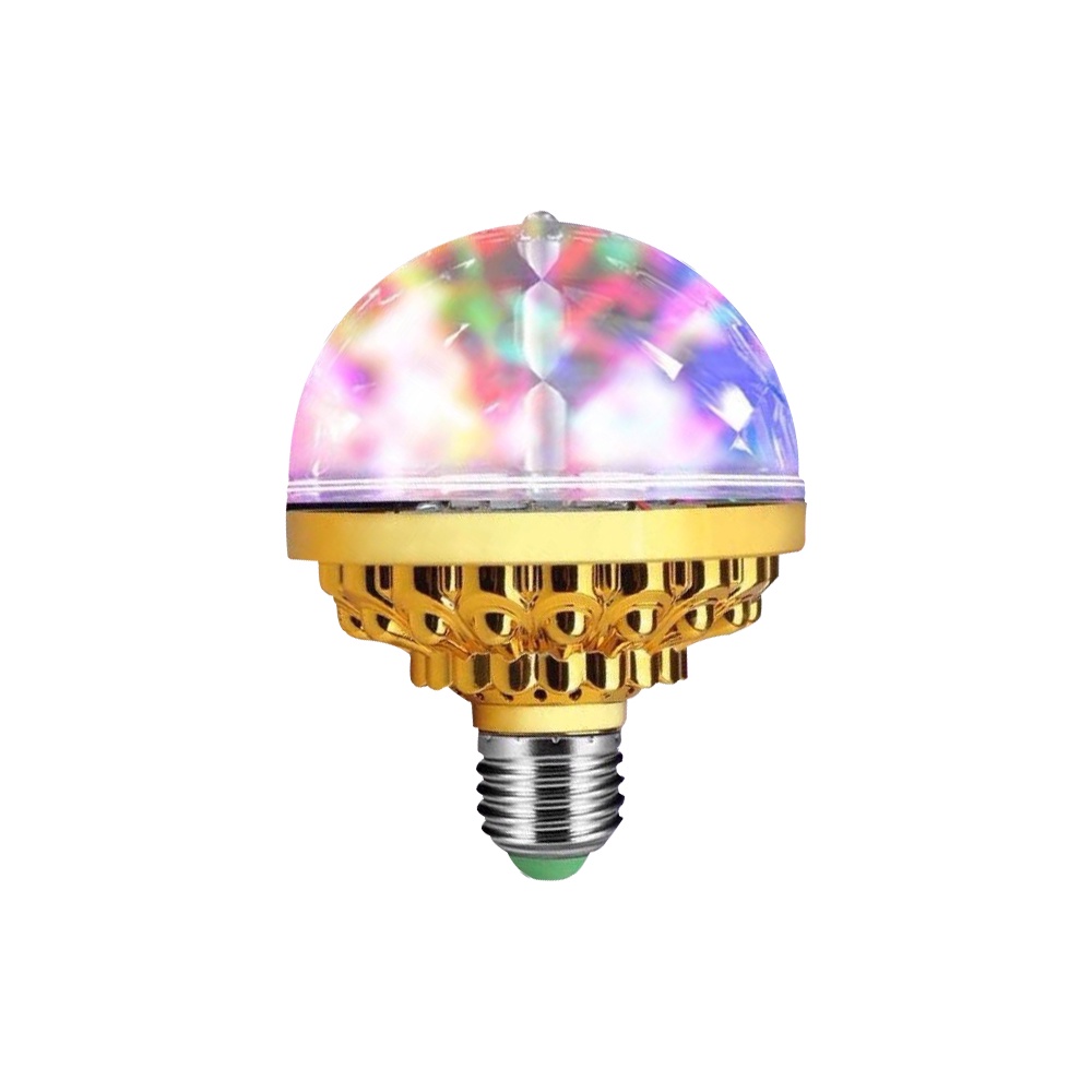 含稅出貨🔥七彩魔球燈 舞台燈 七彩旋轉 水晶魔球 效果燈 LED KTV 閃光燈 霓虹燈 派對燈 旋轉燈 鐳射燈 氣氛燈 | 蝦皮購物