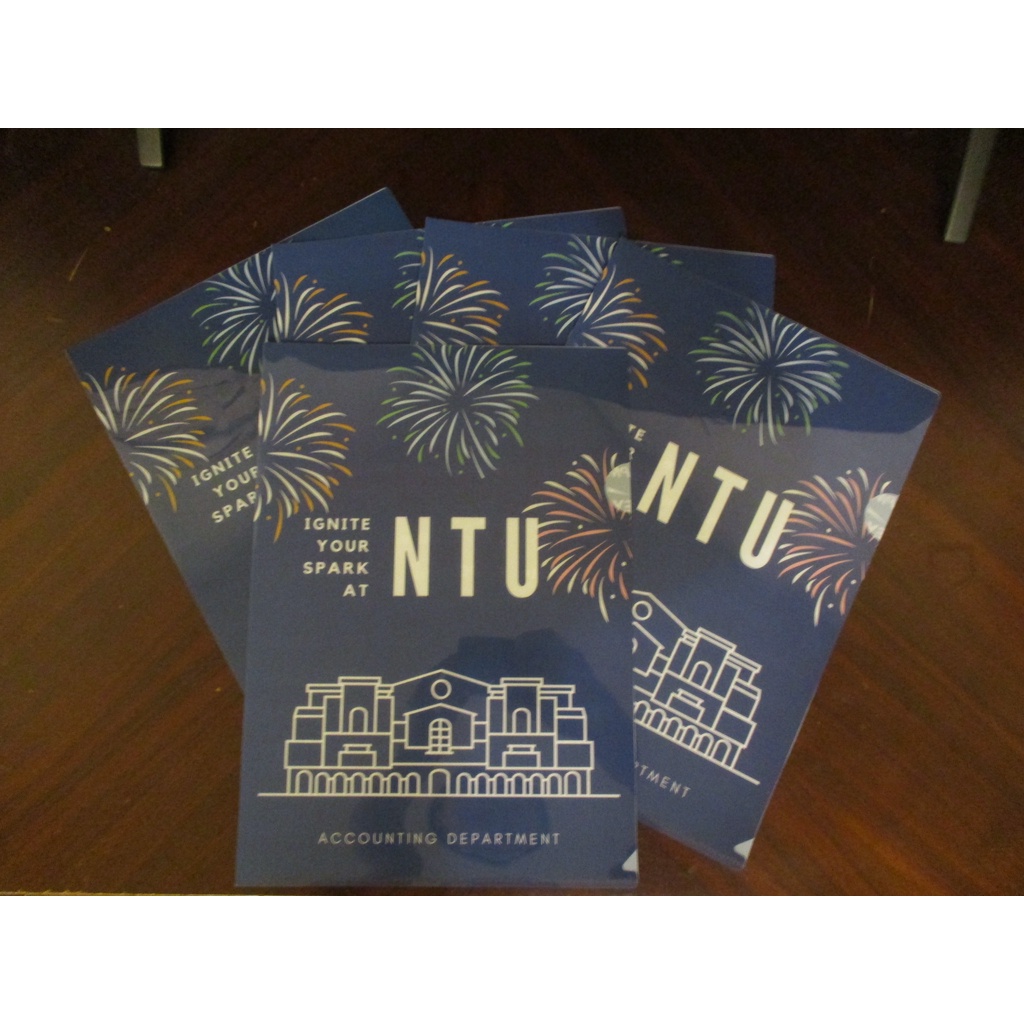 厚 全新 L型文件夾 L夾 NTU 台大 台灣大學紀念品 PP材質 A4文件夾 資料夾 業務夾 報告夾 台大紀念品 | 蝦皮購物