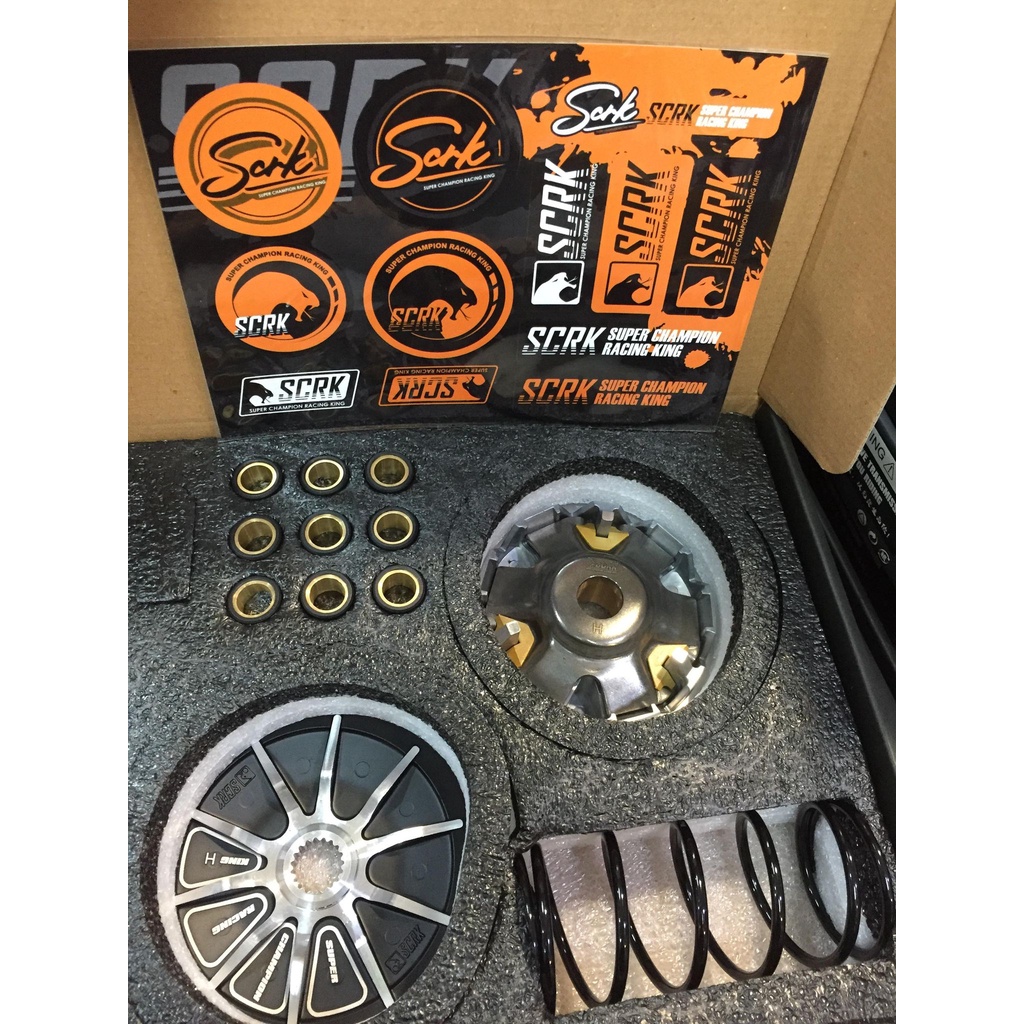 蘆洲茂盛 SCRK 傳動組 前組 普利盤組 大彈簧 普利盤 新勁戰 BWS GTR 六代戰 KRV 勁豪 VINOO | 蝦皮購物