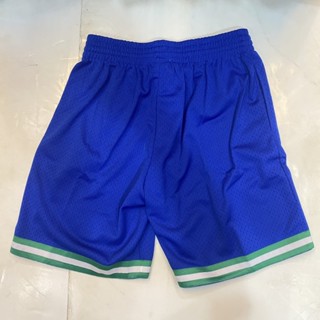 ＊dodo_sport＊Mitchell&Ness NBA 球迷版球褲 1998-99 Road 小牛 藍 | 蝦皮購物