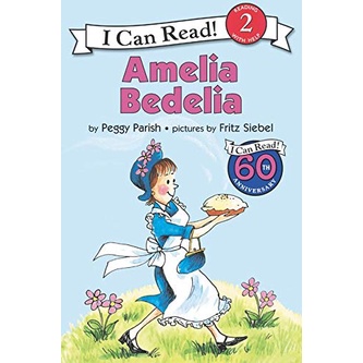Amelia Bedelia Book and CD (I Can Read Level 2)(有聲書)/Peggy Parish【禮筑外文 ...