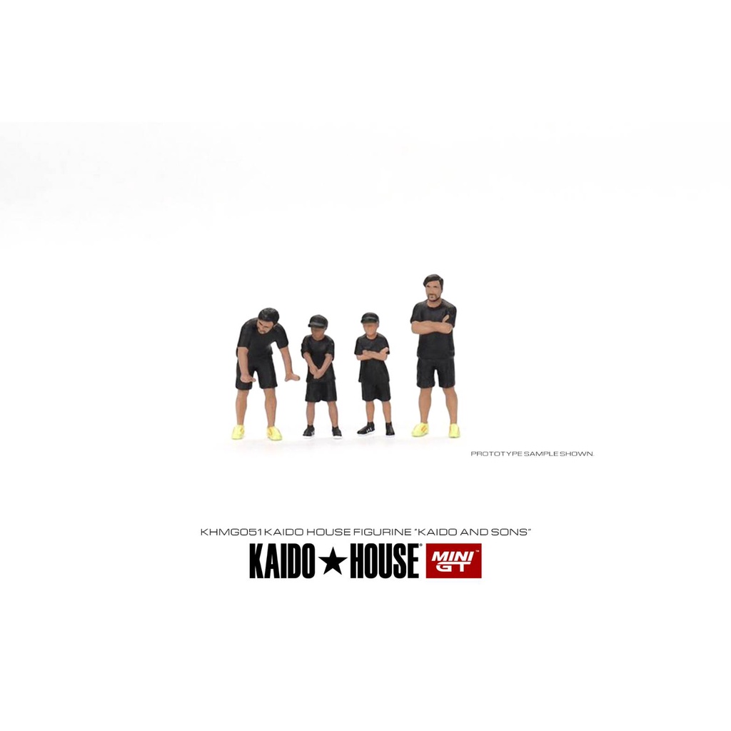 免運 MINI GT KAIDO House Kaido 父子 Kaido父子 Jun Imai 人偶 公仔 小人 | 蝦皮購物