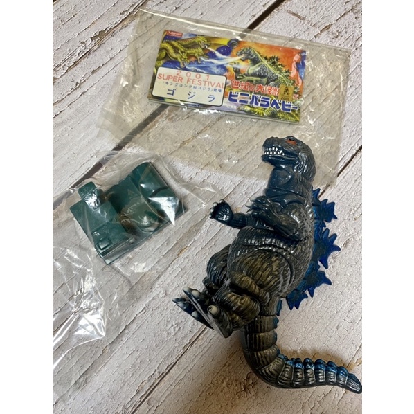 《售出》Marmit baby 1962 金剛哥吉拉 附建築物 | 蝦皮購物