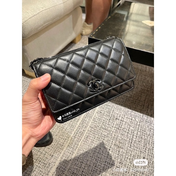 Chanel Trendy CC Woc(So black) | 蝦皮購物