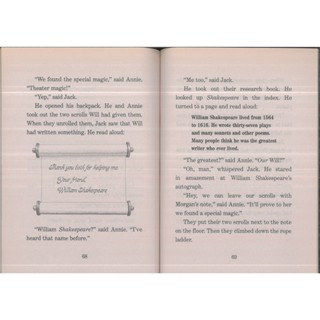 Magic Tree House #25: Stage Fright on a Summer Night (平裝本)/Mary Pope ...