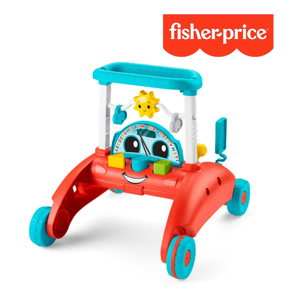 費雪牌 Fisher-Price 雙面學步車[免運費] | 蝦皮購物