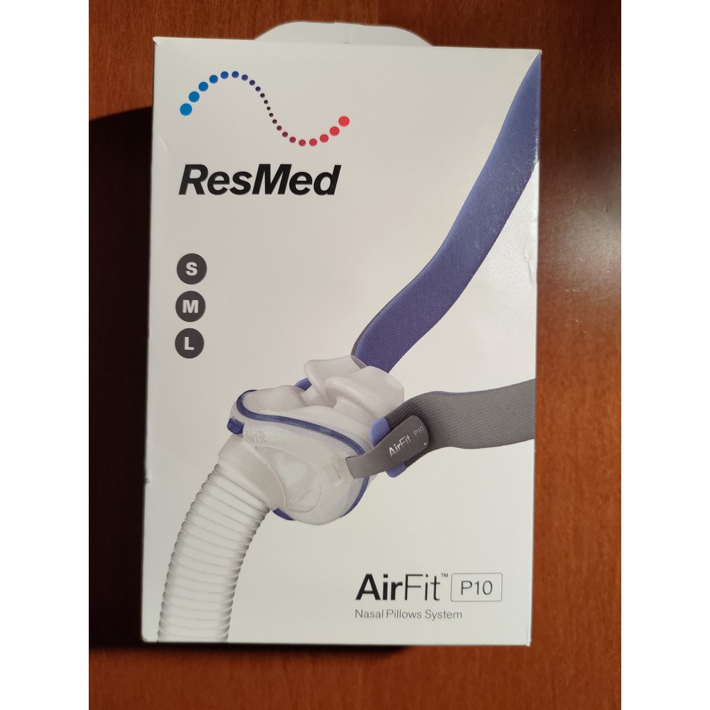 瑞思邁 Resmed 原廠 Airfit P10 鼻罩組 蝦皮購物