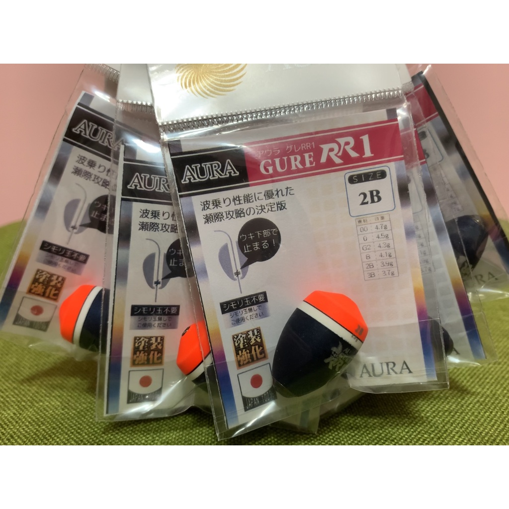 🐟🐠🐡閒漁網路釣具 🐡🐠🐟 AURA GURE RR1 瀬際攻略決定版 | 蝦皮購物