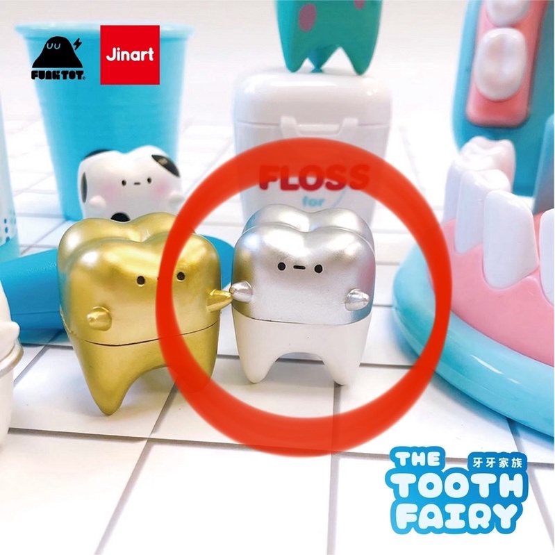 現貨供應中｜JINART x funktoy The Tooth Fairy 牙牙家族第一代 | 蝦皮購物