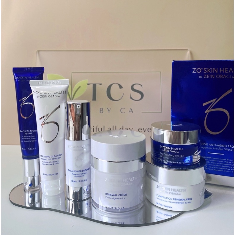 限量現貨ZO SKIN HEALTH | AGGRESSIVE ANTI-AGING PROGRAM 全能抗老組合 | 蝦皮購物
