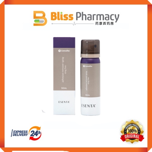 Convatec Niltac 無刺水去膠劑 50ml / (Esenta 去膠噴霧) | 蝦皮購物