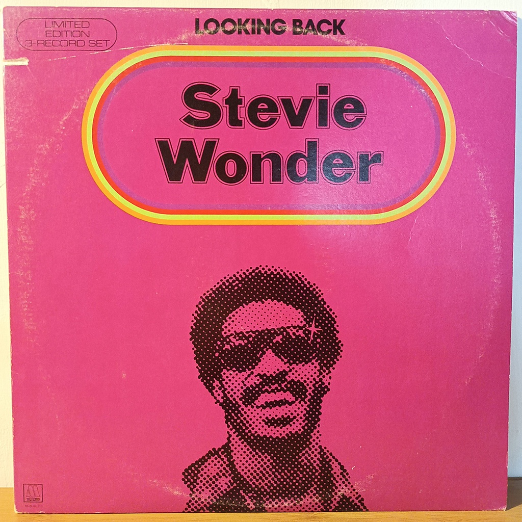 二手黑膠|Stevie Wonder«Looking Back»3LP精選|美版|摩城Motown | 蝦皮購物
