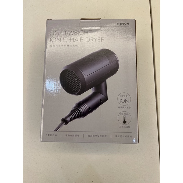 kinyo KH-9525 輕量負離子吹風機 | 蝦皮購物