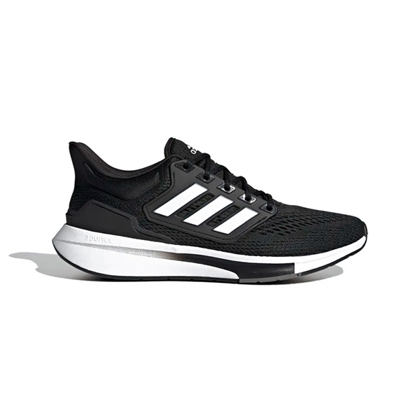 【ADIDAS】愛迪達 EQ21 RUN 慢跑鞋 運動鞋 黑 男鞋 -GY2190 | 蝦皮購物