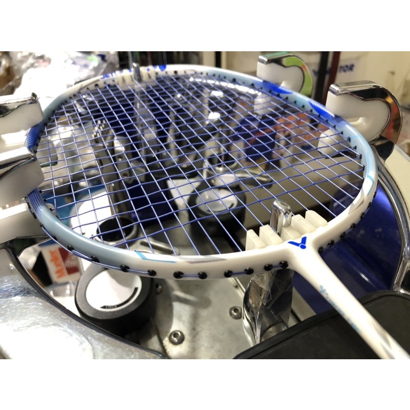 (羽球世家) VICTOR 勝利 羽球拍 情人限定 JS-520 白水藍4U拍 女神拍 TK-7U超輕拍 | 蝦皮購物