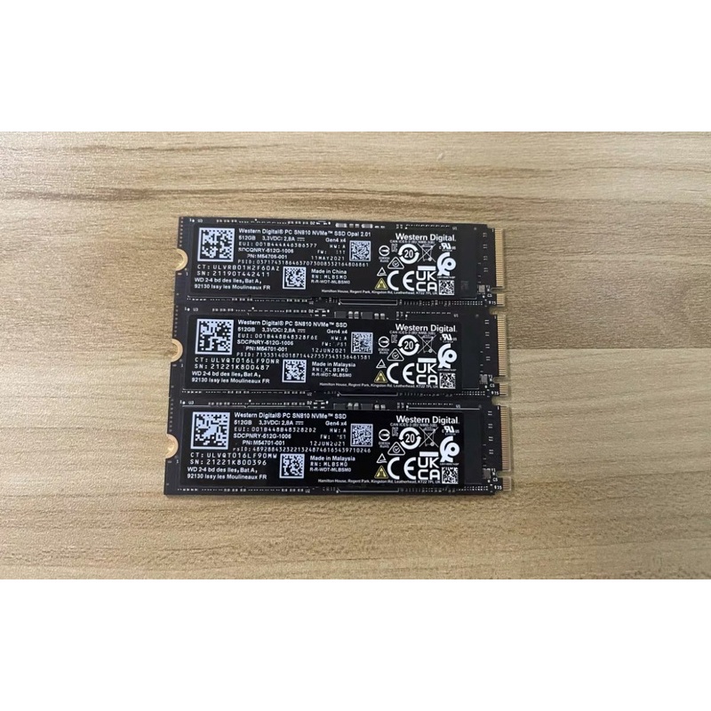 WD Black SN850 拆機版 SN810 512GB 1TB m.2 Gen4 ssd m.2 | 蝦皮購物