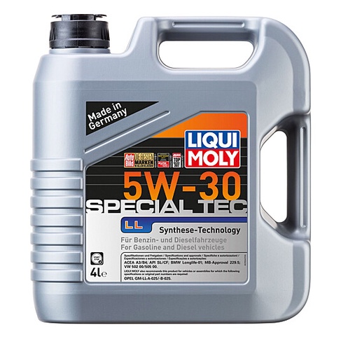 LIQUI MOLY Special Tec Ll 5W-30 五公升 BMW | 蝦皮購物