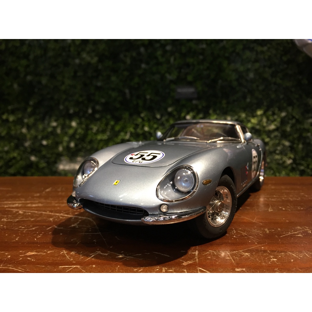 1/18 CMC Ferrari 275 GTB/C 1966 #55 LightBlue M212【MGM】 | 蝦皮購物