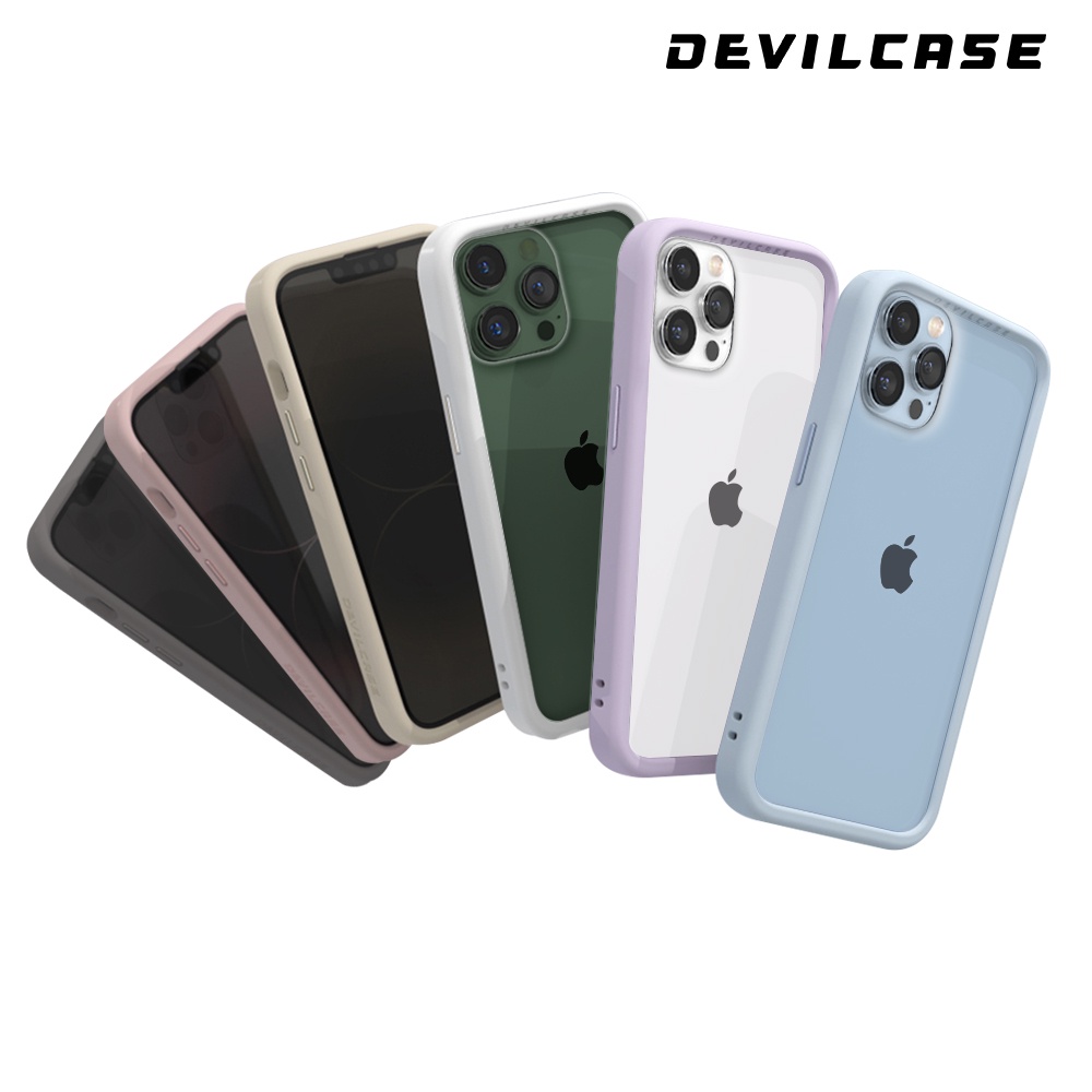 DEVILCASE iPhone 13 Pro 6.1吋 惡魔防摔殼 3 ( 透明 手機殼 三代 ) | 蝦皮購物