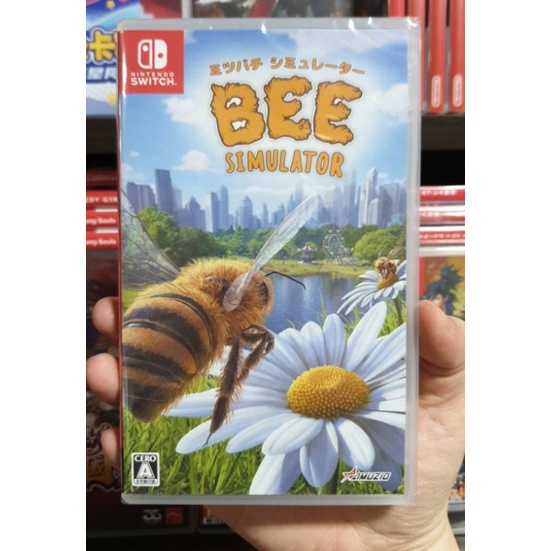 【全新現貨】NS Switch遊戲 Bee Simulator 小蜜蜂模擬世界 模擬蜜蜂 純日版 (支援 繁體中文) | 蝦皮購物