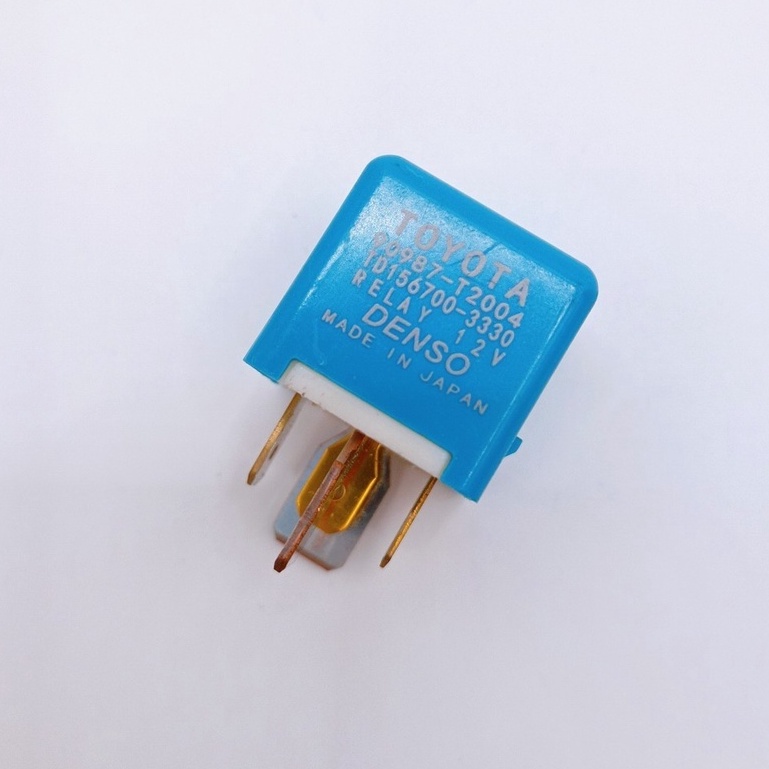TOYOTA 豐田 繼電器 RELAY 5腳 5P 90987-04010 DENSO 電裝 原廠 全新 大腳繼電器 | 蝦皮購物