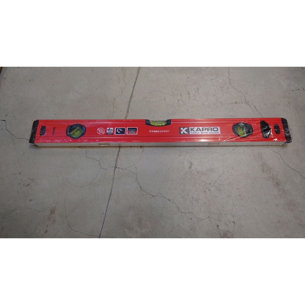 KAPRO 779系列 20" 24" 32" 40" 48" 附磁水平尺 45度/90度 (含稅) | 蝦皮購物