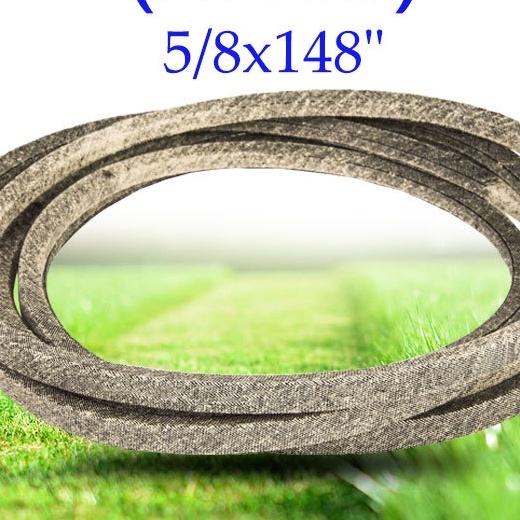 台灣現貨 割草機皮帶 148" 5/8" 410g 包紗皮帶 耐熱 耐高溫 954-04329A 54吋刀盤 | 蝦皮購物
