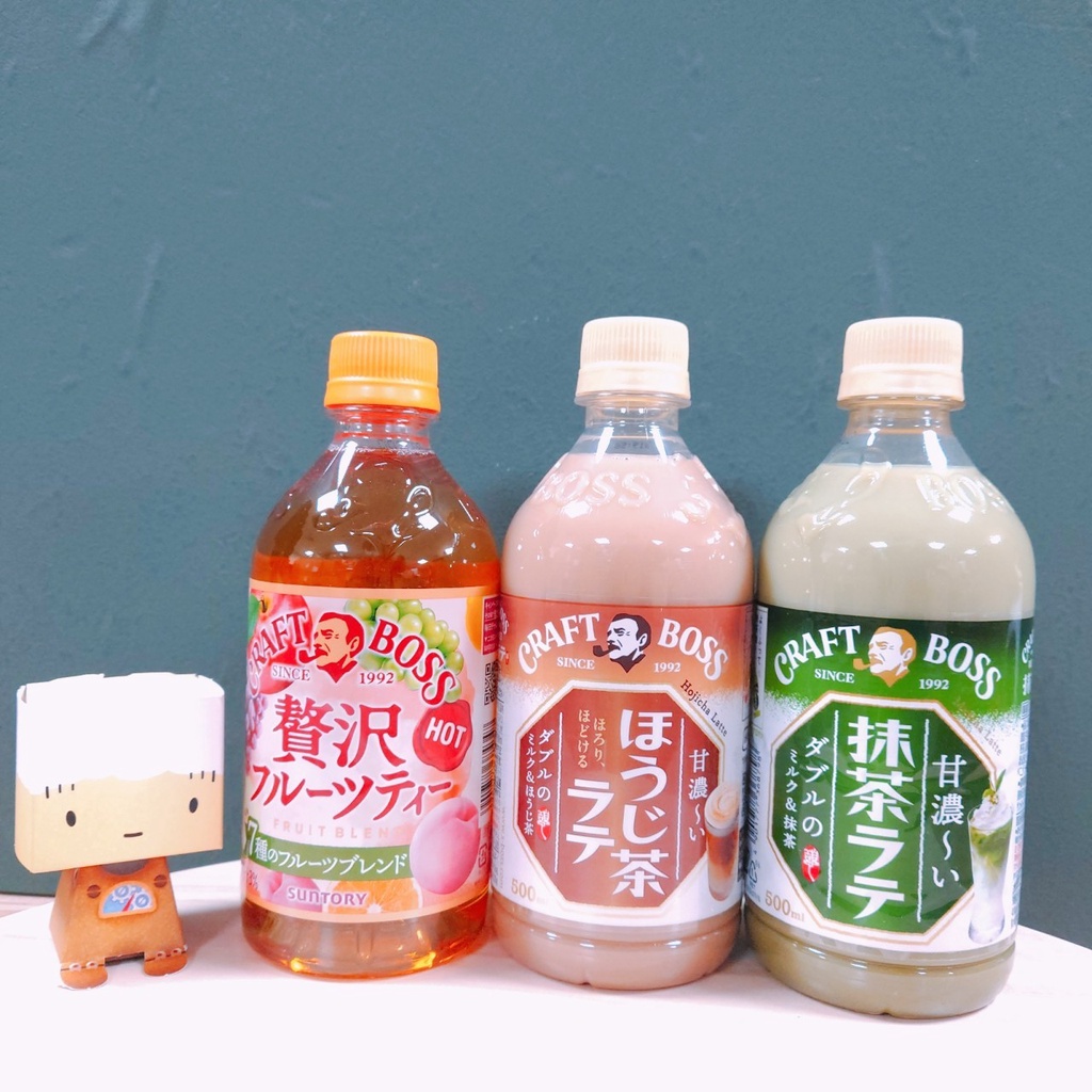 免運 現貨 快速出貨 日本 Craft Boss 焙茶拿鐵 抹茶拿鐵 綜合水果茶 三得利 水果茶 焙茶 抹茶 拿鐵 茶 | 蝦皮購物