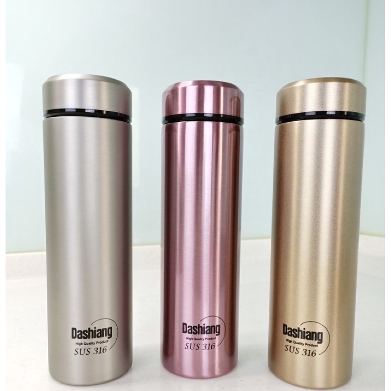 Dashiang 480ml 316不鏽鋼真空保溫瓶 | 蝦皮購物