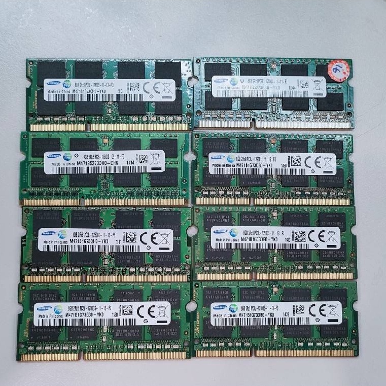 三星 記憶體 4G 8G RAM 12800S DDR3L DDR3 筆電記憶體 | 蝦皮購物