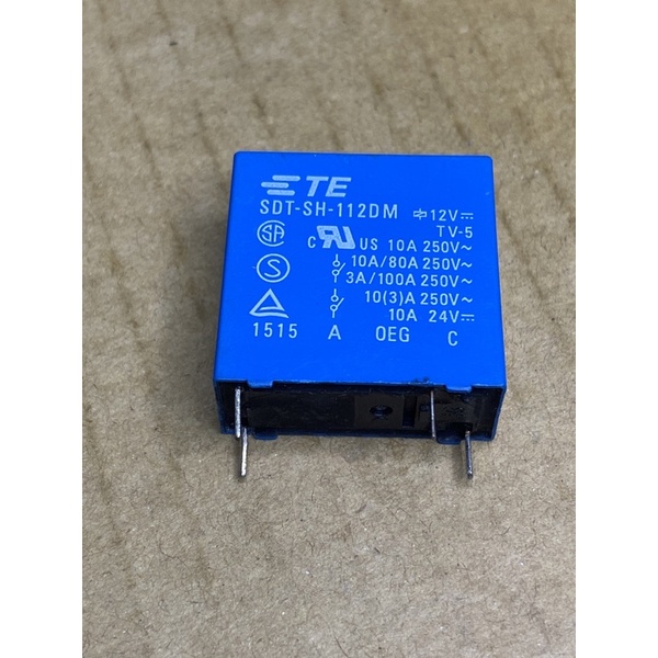 台灣現貨SDT-SH-112DM 12V全新泰科繼電器4脚10A | 蝦皮購物