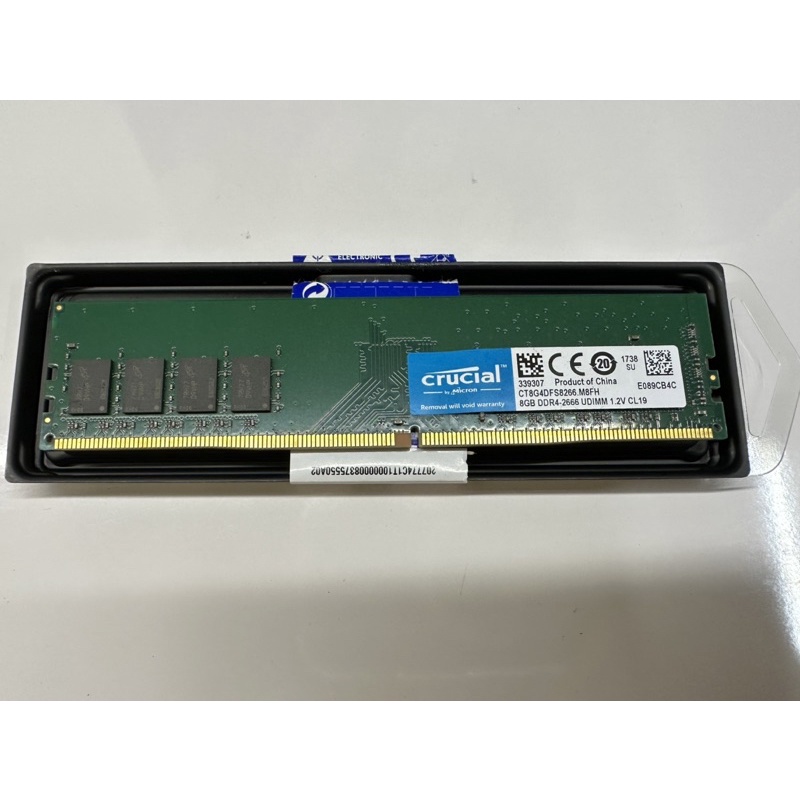 美光 DDR4 2666 8G | 蝦皮購物
