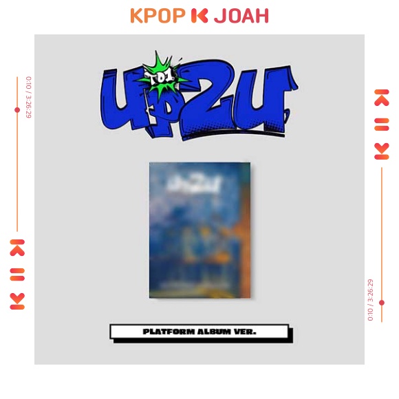 TO1 - Mini 4th Album [UP2U] (Platform ver.) | 蝦皮購物