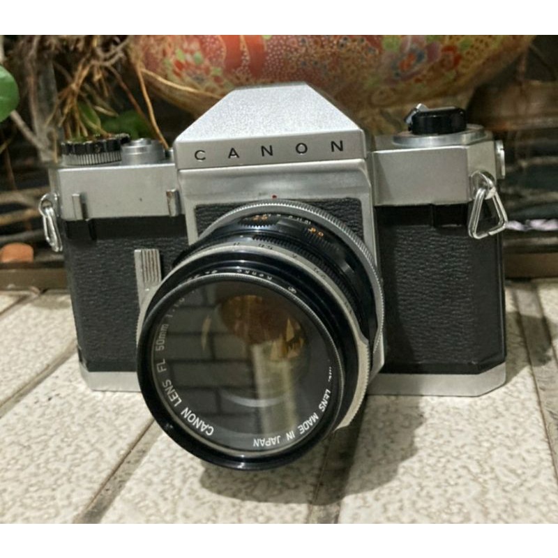 Canonflex RP經典機械底片單眼相機 | 蝦皮購物