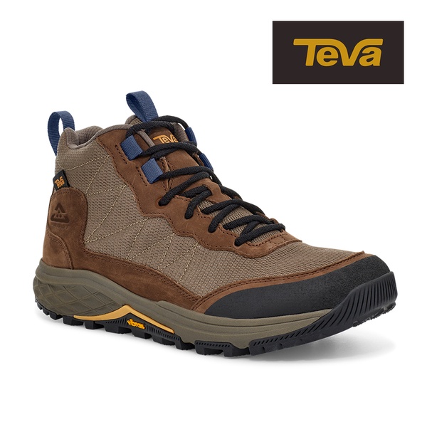 TEVA Ridgeview Mid【出清】高筒戶外防水登山鞋 Vibram黃金大底 水牛棕TV1116626BIS | 蝦皮購物